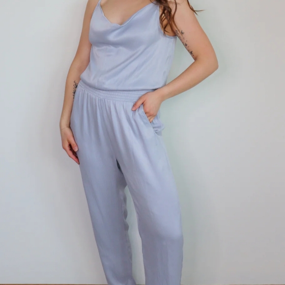 bobi black Los Angeles | Pants & Jumpsuits | Bibi Black Smoked Jumpsuit ...